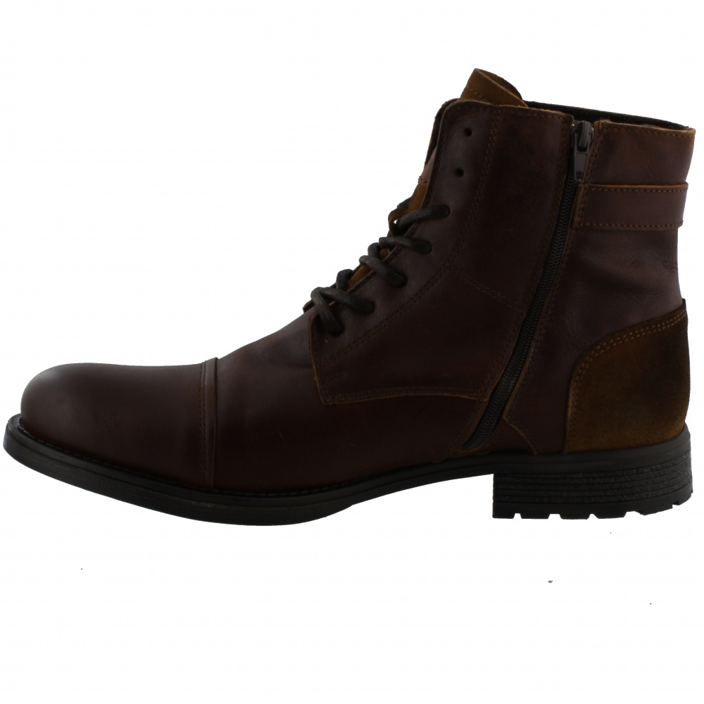 Mustang McDonald Boots Mid Brown - Bigfootshoes
